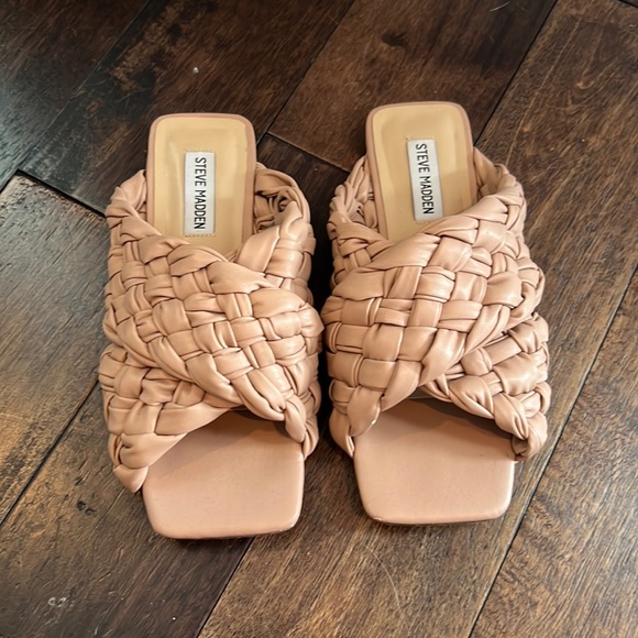 Steve Madden | Shoes | Steve Madden Braided Sandals | Poshmark